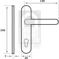 AB-LOCKS.COM: Handles & Panic Bars
