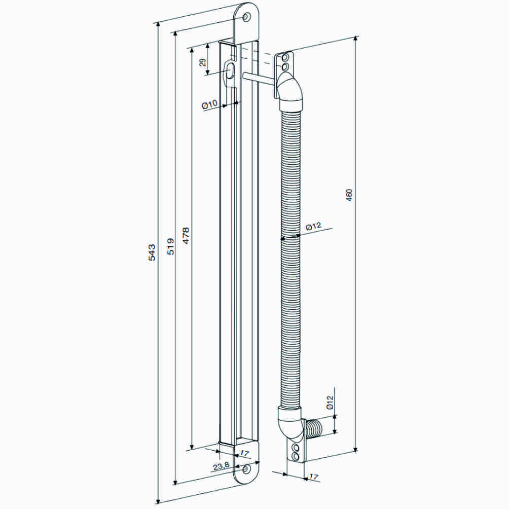 Ab Locks : Door Loops